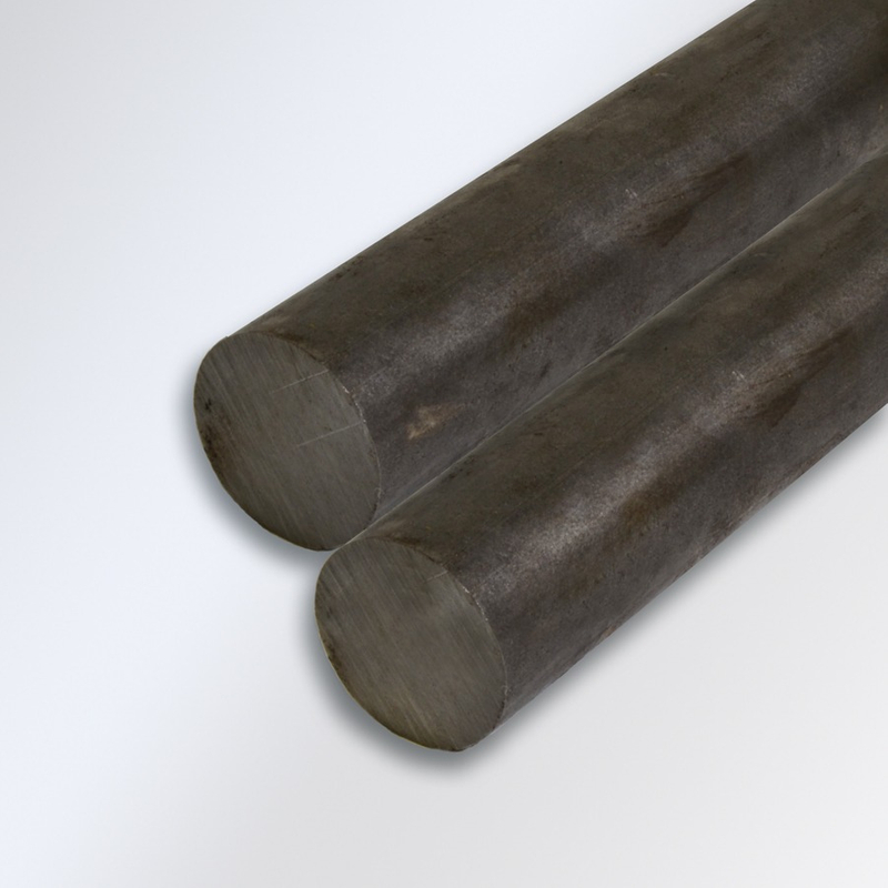 Electromegnet High Purity Iron Rolled Rod Polished Carbon Round Bar for ...